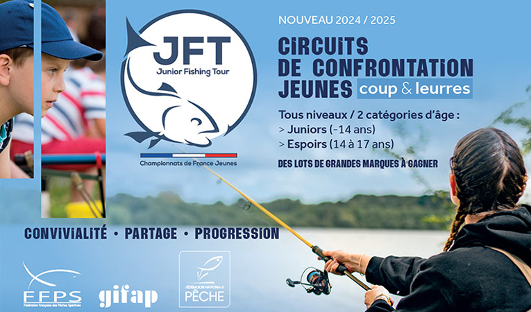 Junior Fishing Tour : les nouveaux circuits de confrontations pour ...